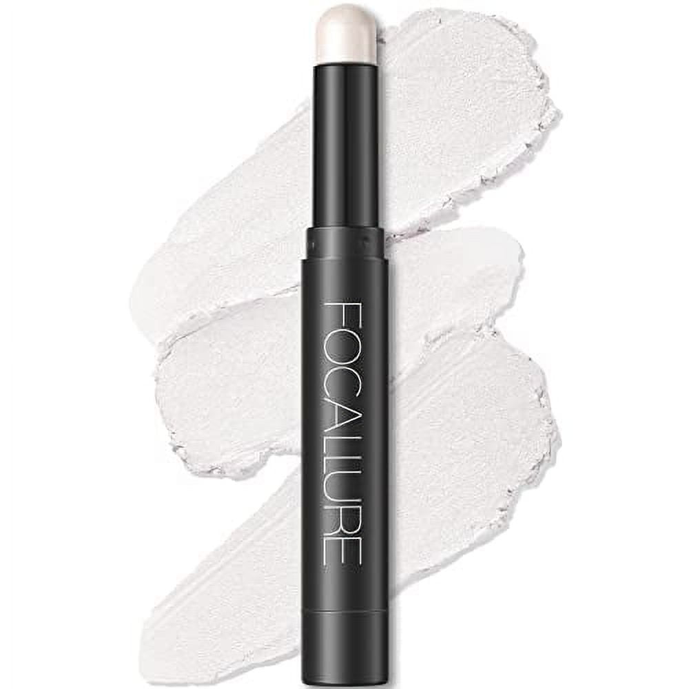 FOCALLURE Shimmer and Matte Cream Eyeshadow Stick,Smooth Brilliant Eye ...