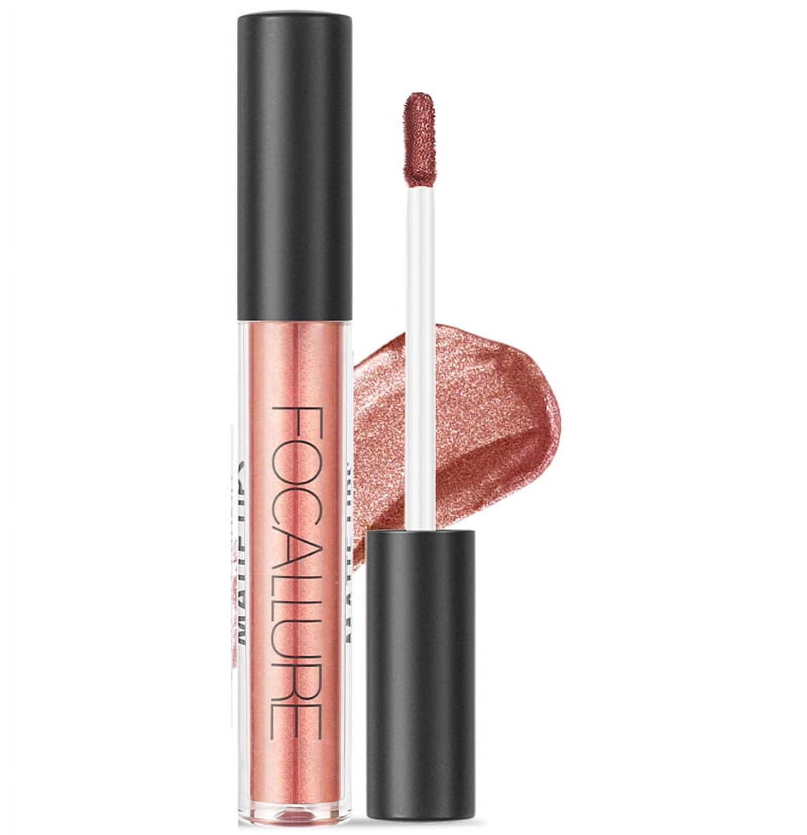 FOCALLURE Ultra Matte Liquid Lipstick,Longwear Rich Lip Colors,Easy to ...
