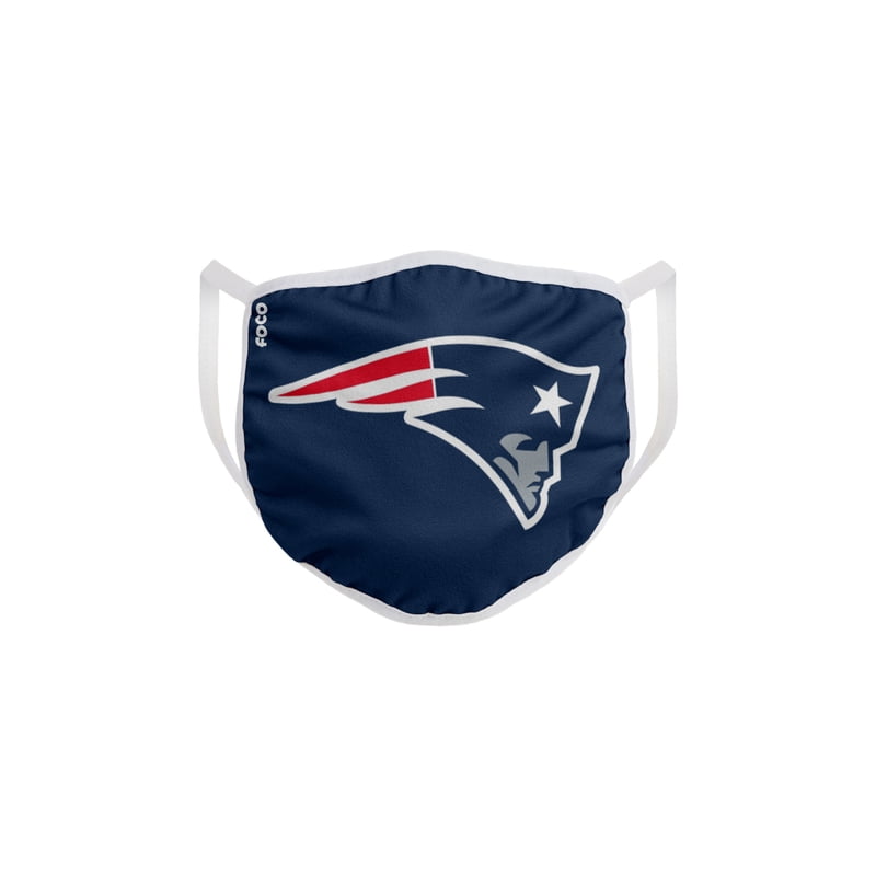 FOCO Household Multi-Purpose New England Patriots Face Mask ...