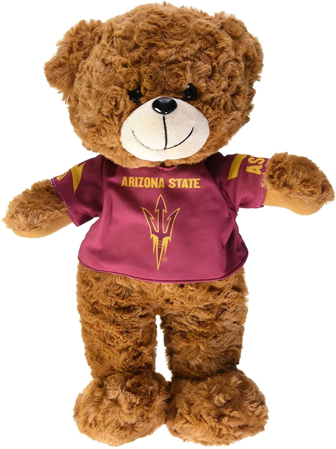 FOCO NCAA Licensed Arizona State Sun Devils Large Fuzzy Uniform Bear ...