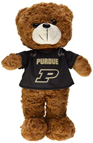 FOCO NCAA Licensed Purdue Boilermakers Large Fuzzy Uniform Bear Edition ...