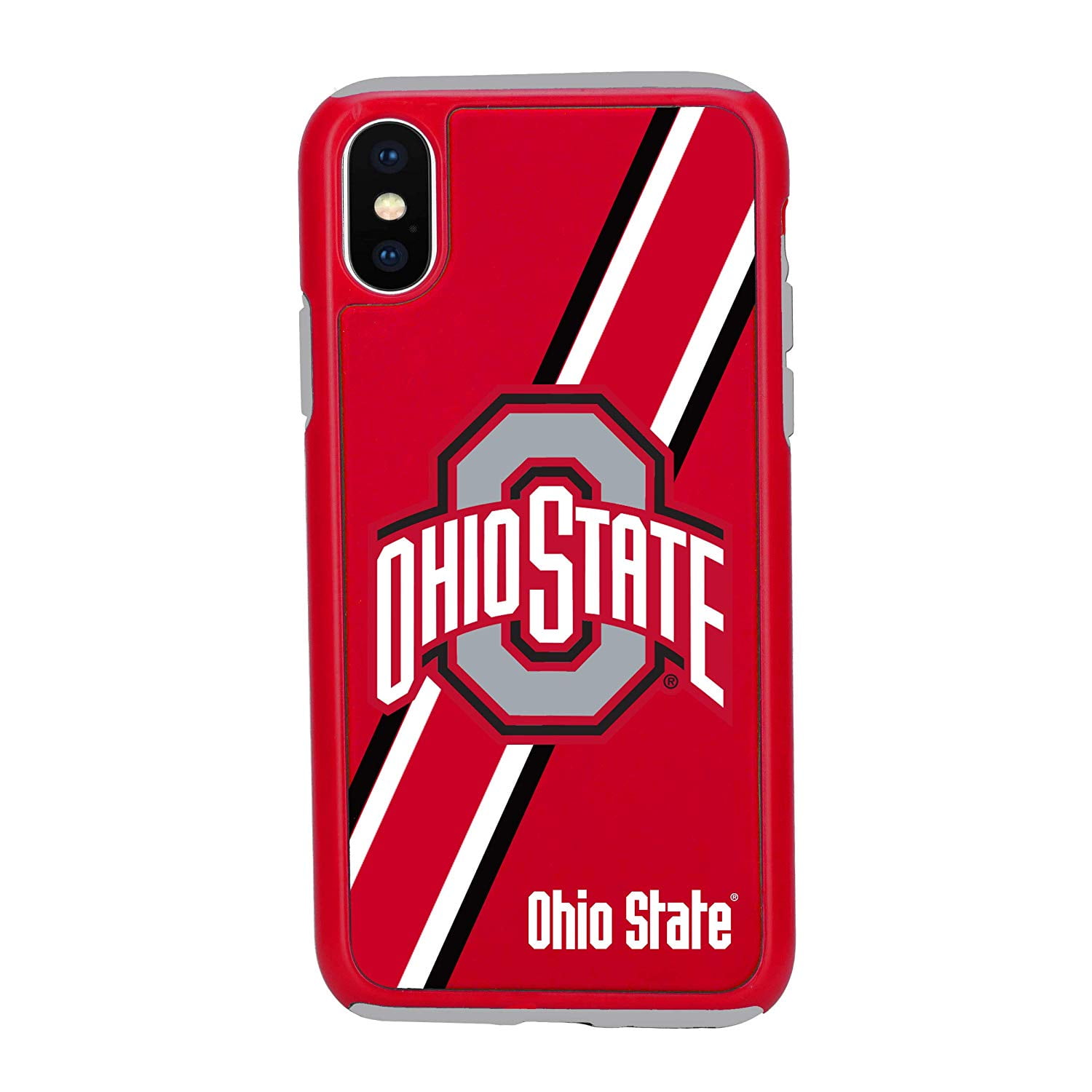 FOCO NCAA Ohio State Buckeyes Dual Hybrid Case for iPhone XR (6.1 ...