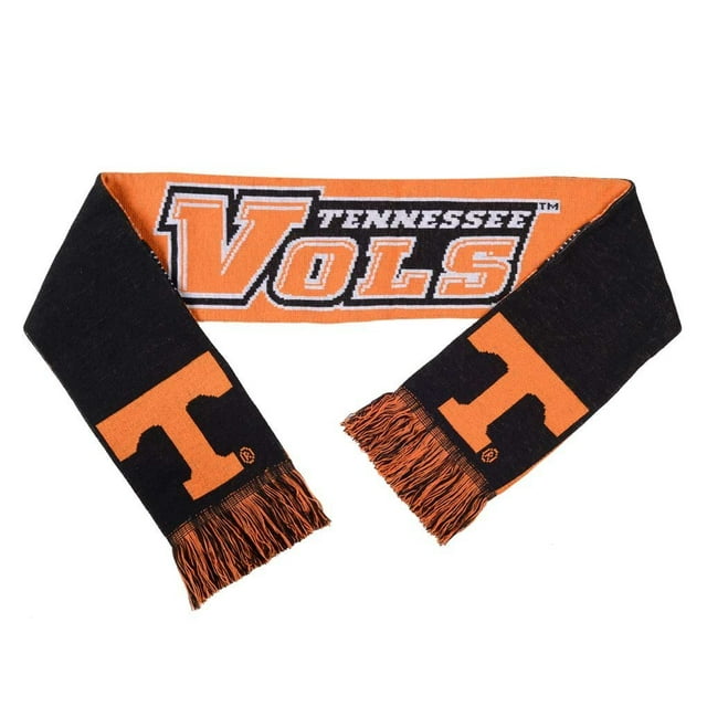 FOCO NCAA Tennessee Vols Reversible Split Logo Scarf 66" - Walmart.com