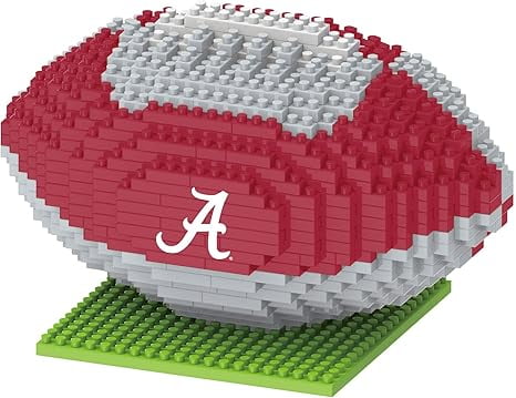 FOCO NCAA Unisex-Adult 3D BRXLZ Team Logo Football - Walmart.com