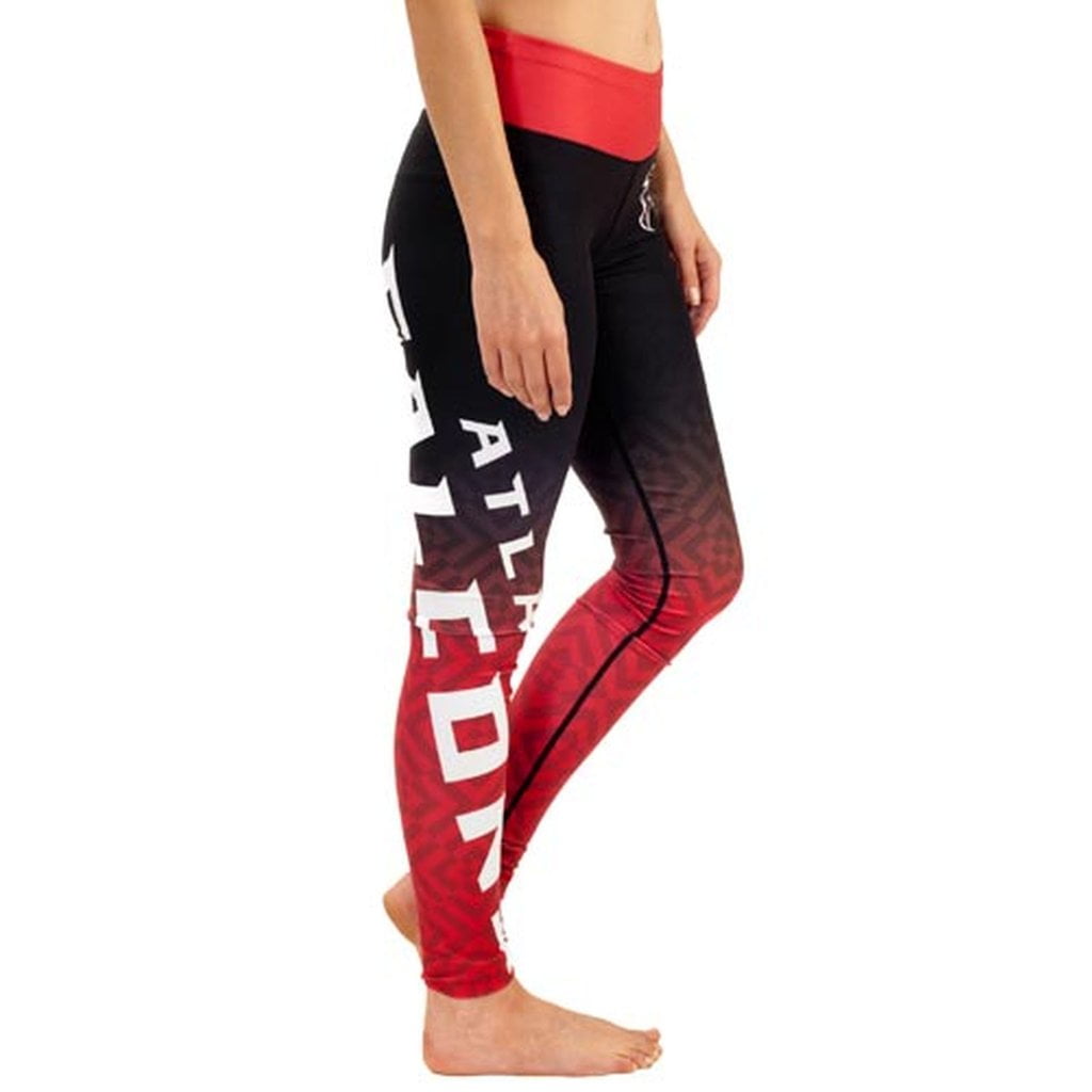 FOCO NFL Atlanta Falcons Gradient Print Leggings Women's Small ...