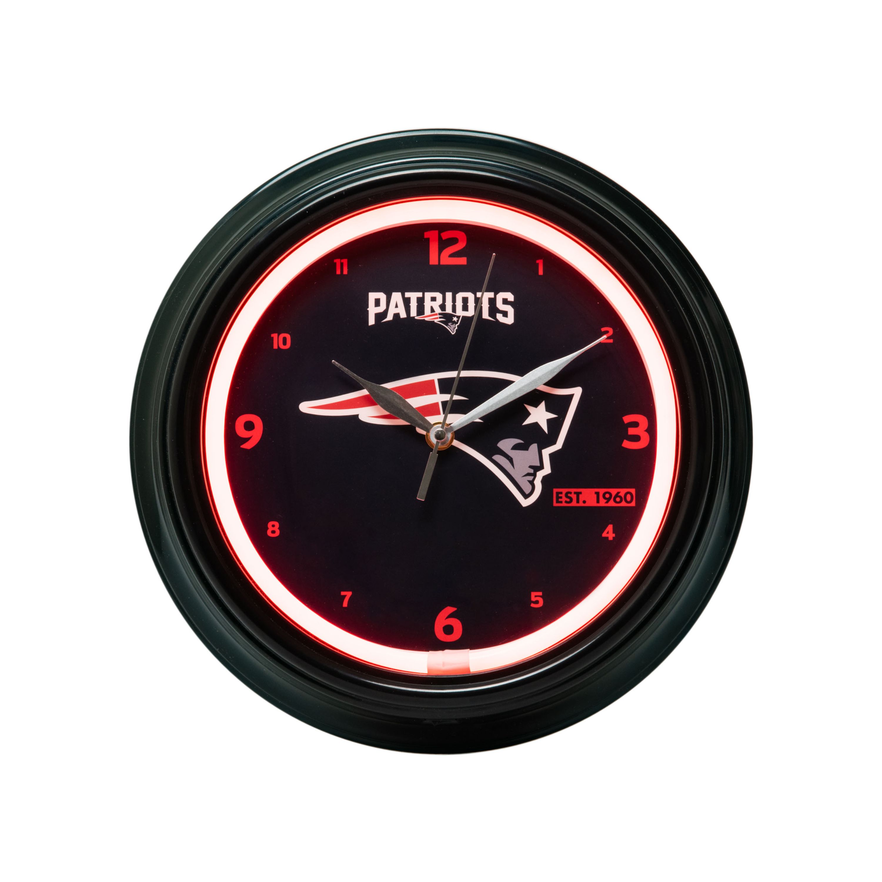 Wall Clocks Nfl England Patriots