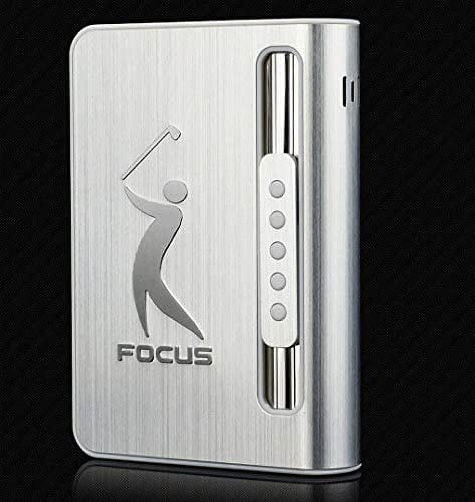 FOCUS 10 pack Automatic Loading Cigarette Case Dispenser With Built in ...