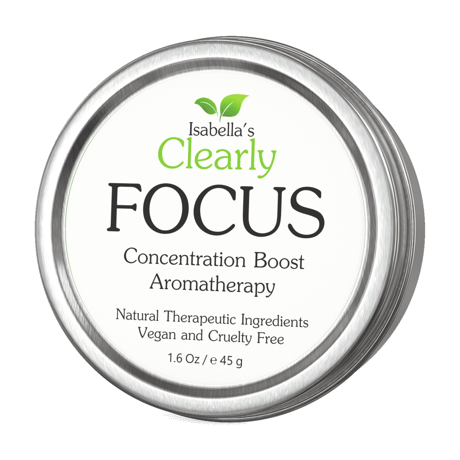 FOCUS Aromatherapy Brain Booster and Concentration Aid for Attention ...