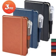 Feela 30 Pack Kraft Mini Pocket Notebooks, 15 Designs, 80 Lined Pages ...