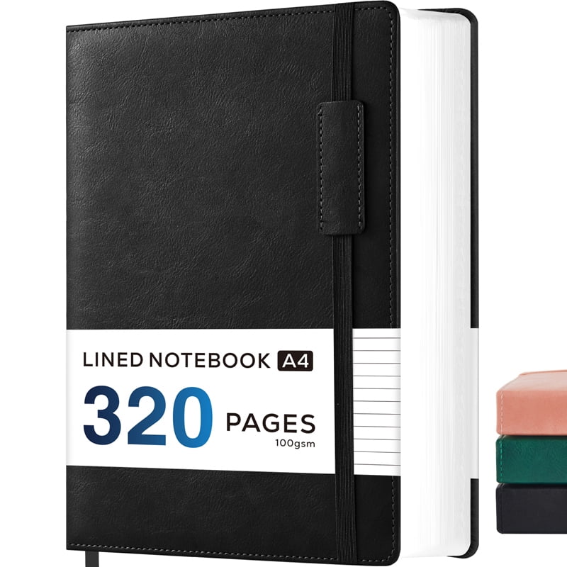 FOCUS DAY A4 Lined Journal Notebook, College Ruled Notebook For Note ...
