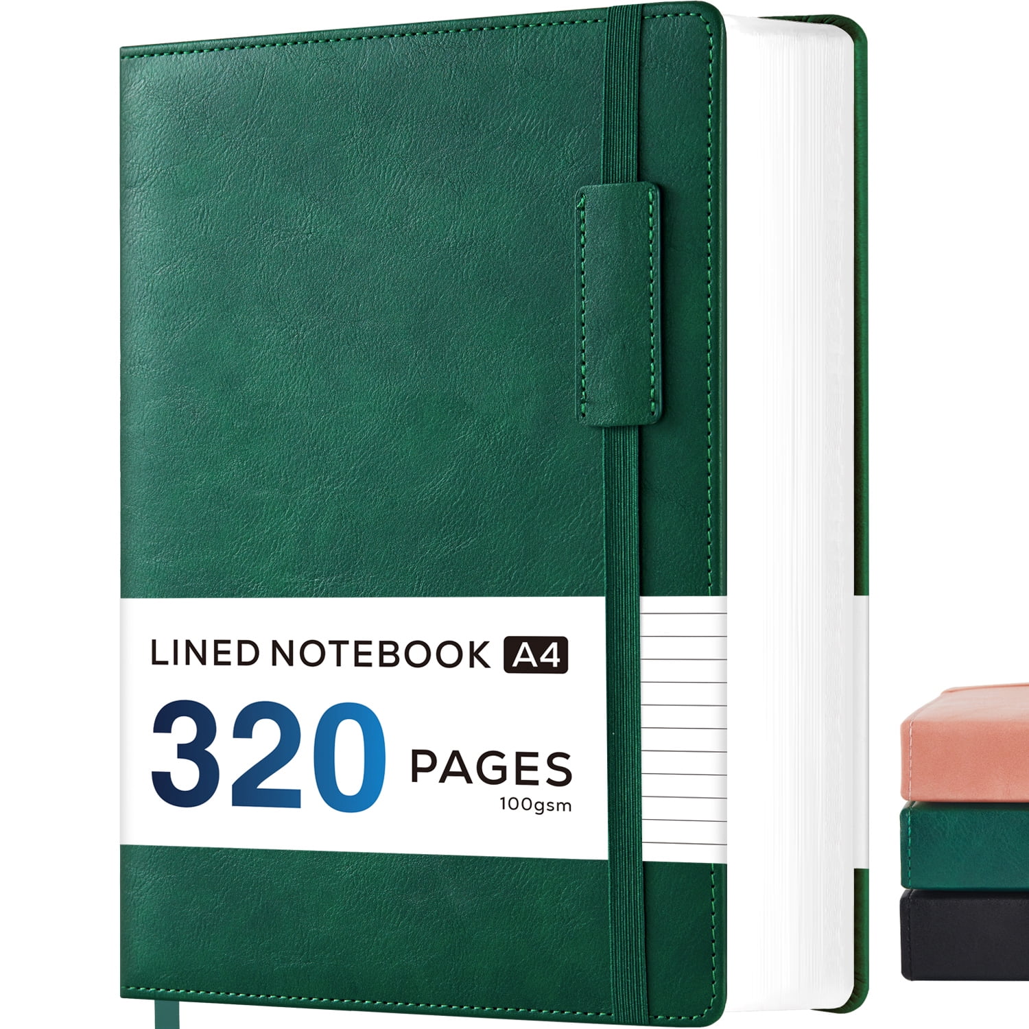 FOCUS DAY A4 Lined Journal Notebook, College Ruled Notebook For Note ...