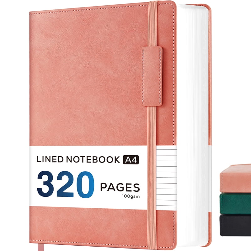 FOCUS DAY A4 Lined Journal Notebook, College Ruled Notebook For Note ...