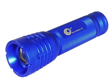 Cliplight 88DC Focus and Strobe Blue LED Leak Inspection Light ...