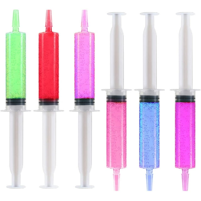 FOCUSLINE 2oz Halloween Jello Shots, Plastic Beverage Syringes, 50 Pack ...