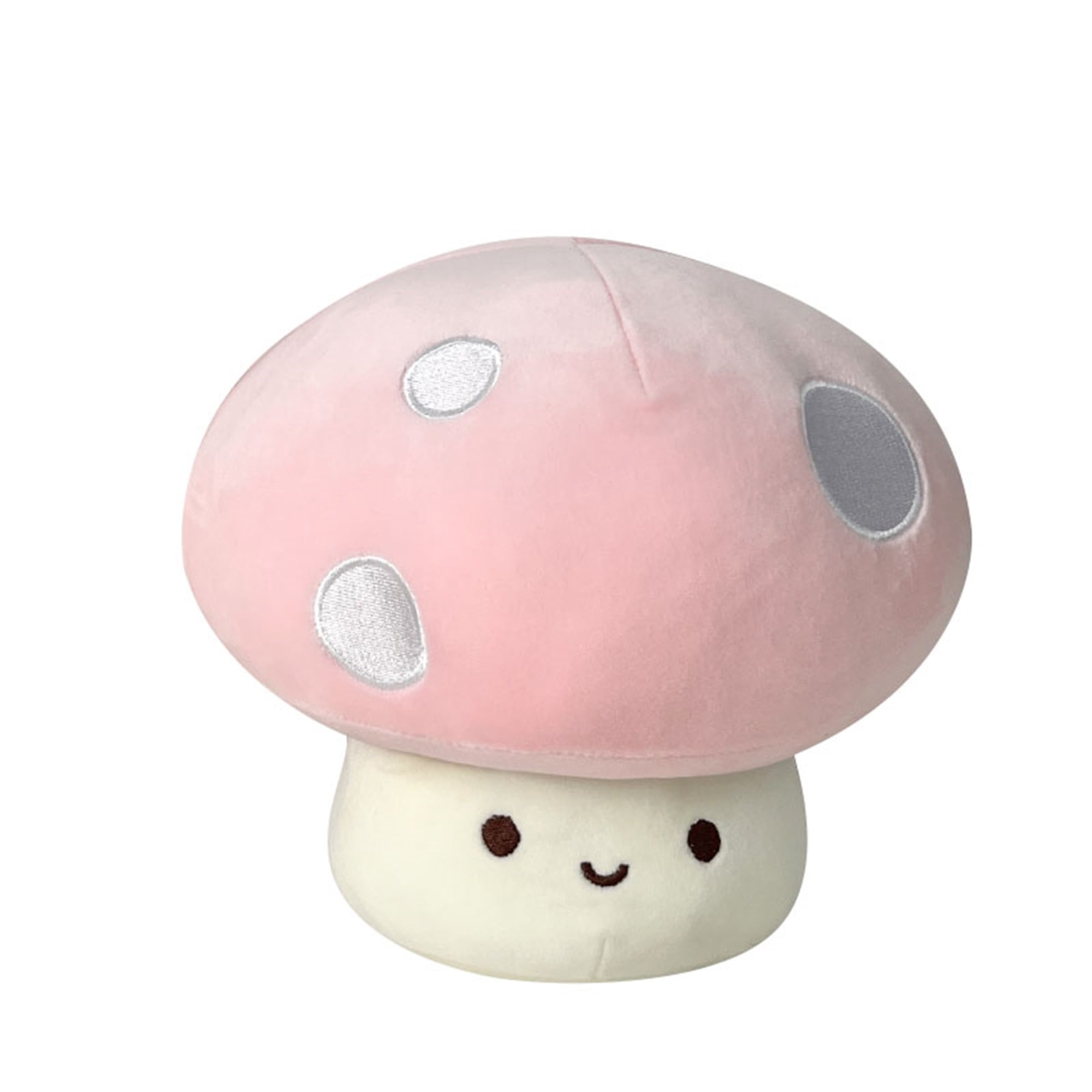 FOCUSNORM Cute Mushroom Plush Toy Soft Throw Pillow Plushies Stuffed ...