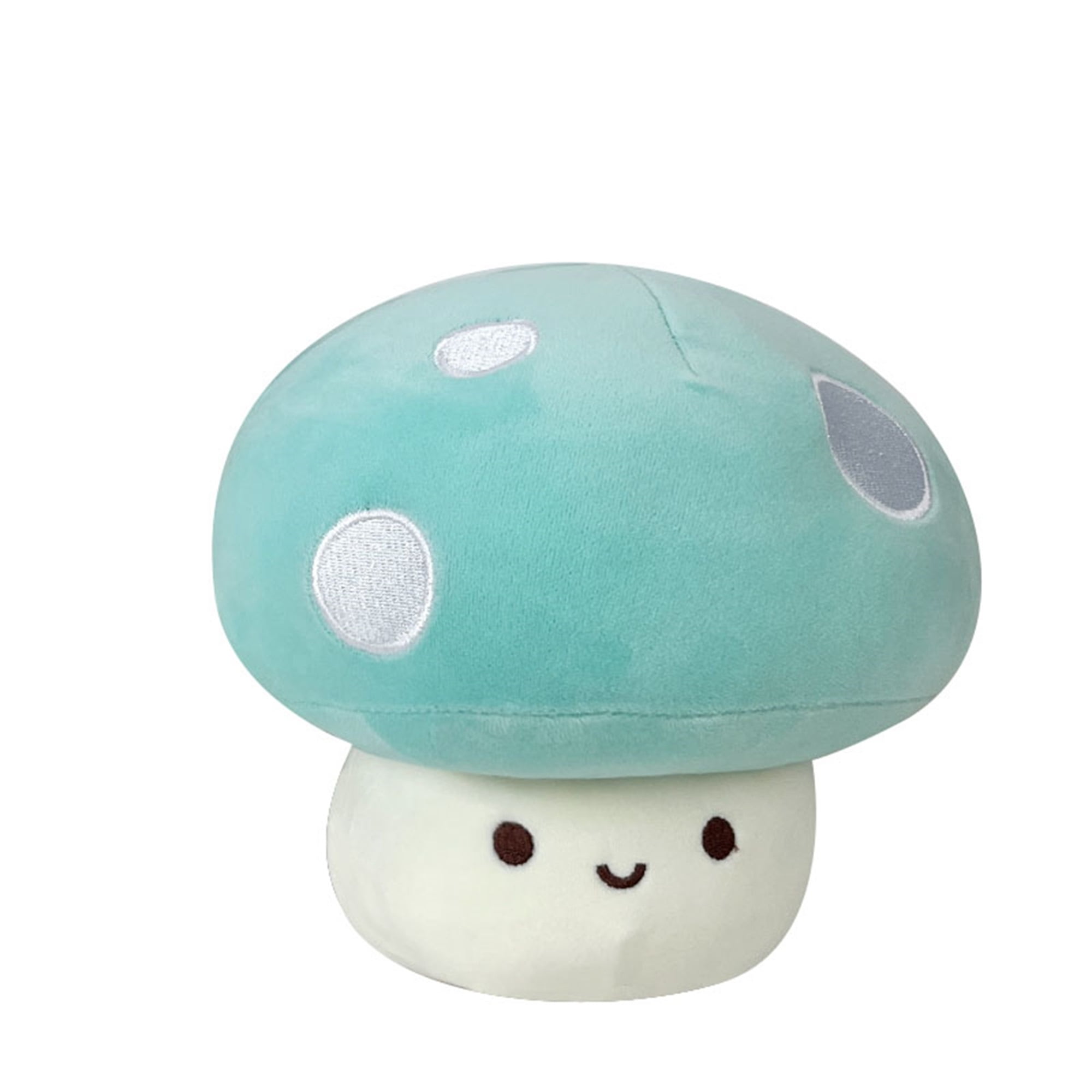 FOCUSNORM Cute Mushroom Plush Toy Soft Throw Pillow Plushies Stuffed ...
