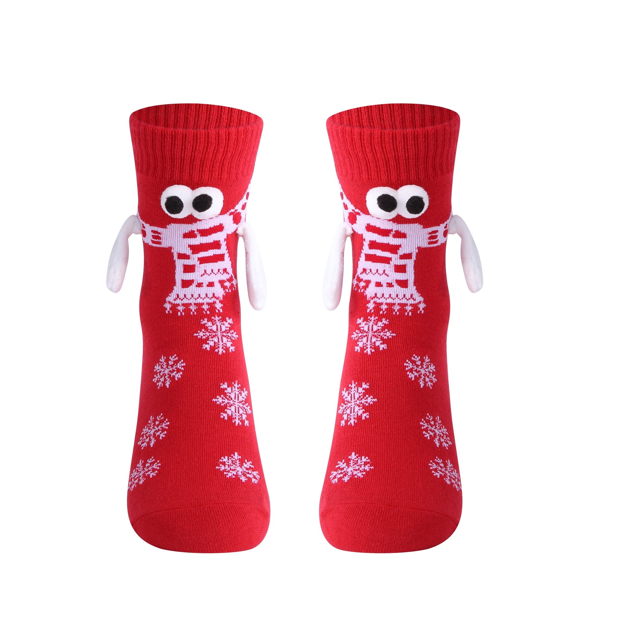 FOCUSNORM Magnetic Holding Hands Socks Funny Socks Gifts For Boyfriend ...