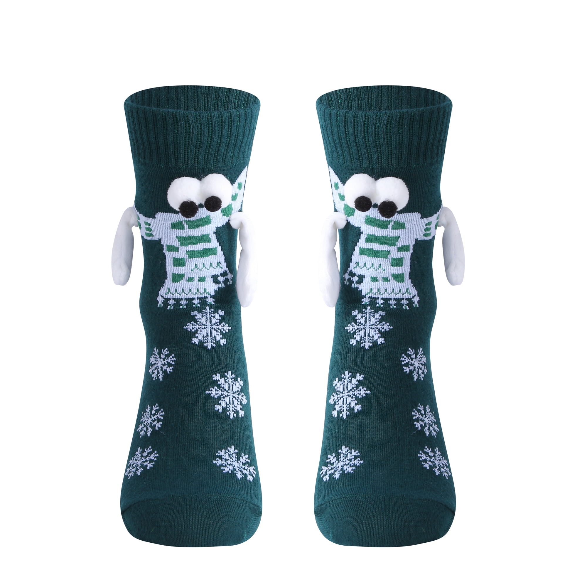 FOCUSNORM Magnetic Holding Hands Socks Funny Socks Gifts For Boyfriend ...