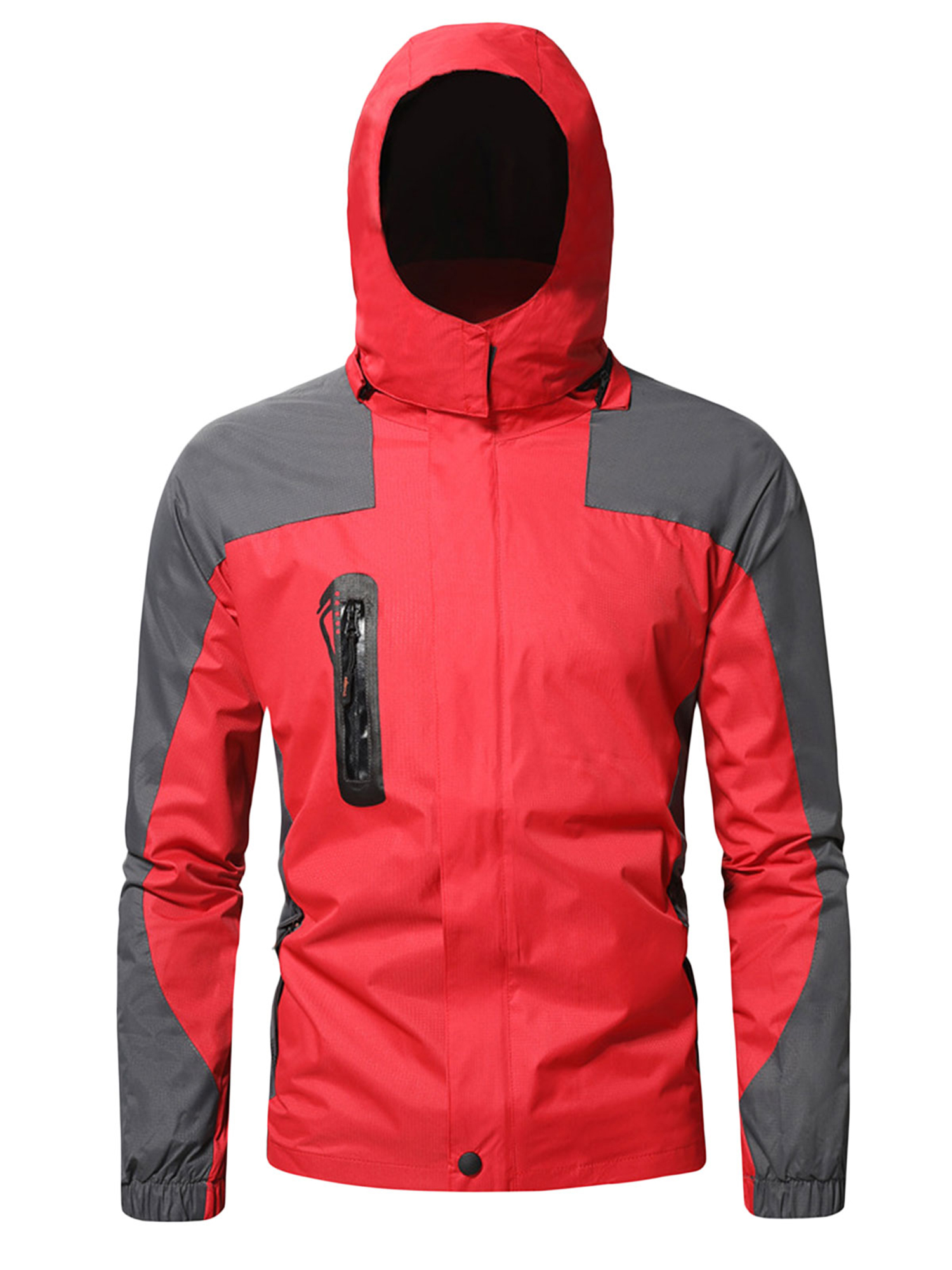 FOCUSNORM Men's Cycling Rain Jacket Windbreaker Waterproof Running Gear ...