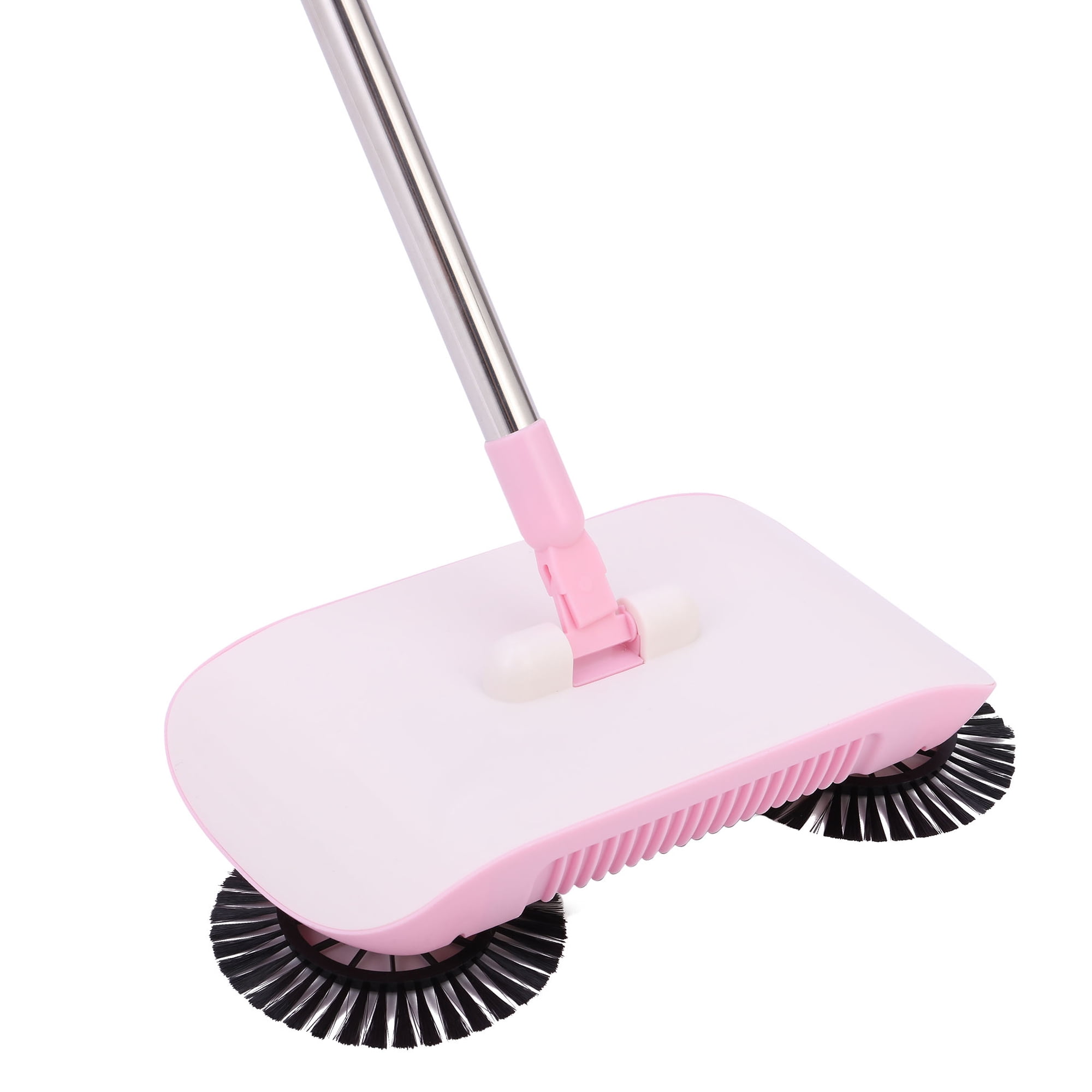 FOCUSSEXY 3 in 1 Household Lazy Automatic Hand Push Sweeper Broom 360 ...