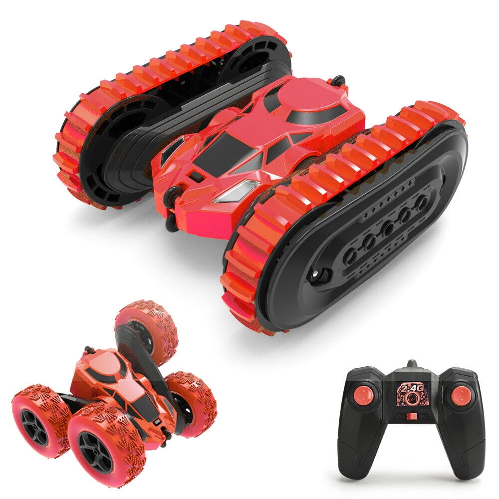 FOCUSSEXY RC Transformative Remote Control Car 2.4 GHz Stunt Car with ...