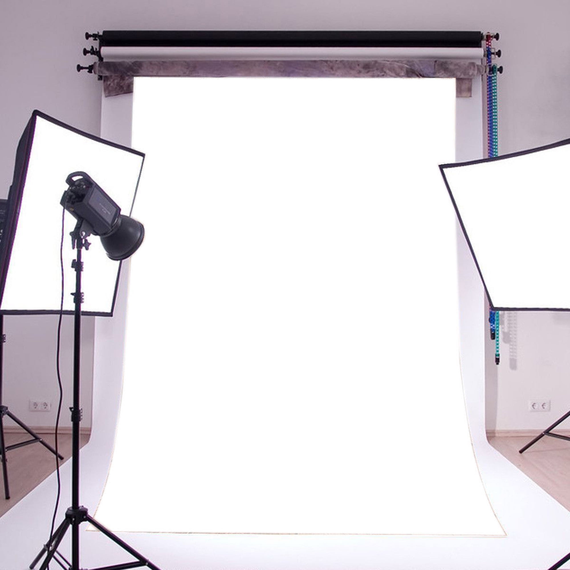 FOCUSSEXY Studio White Photo Video Photography Studio Backdrop Vinyl ...