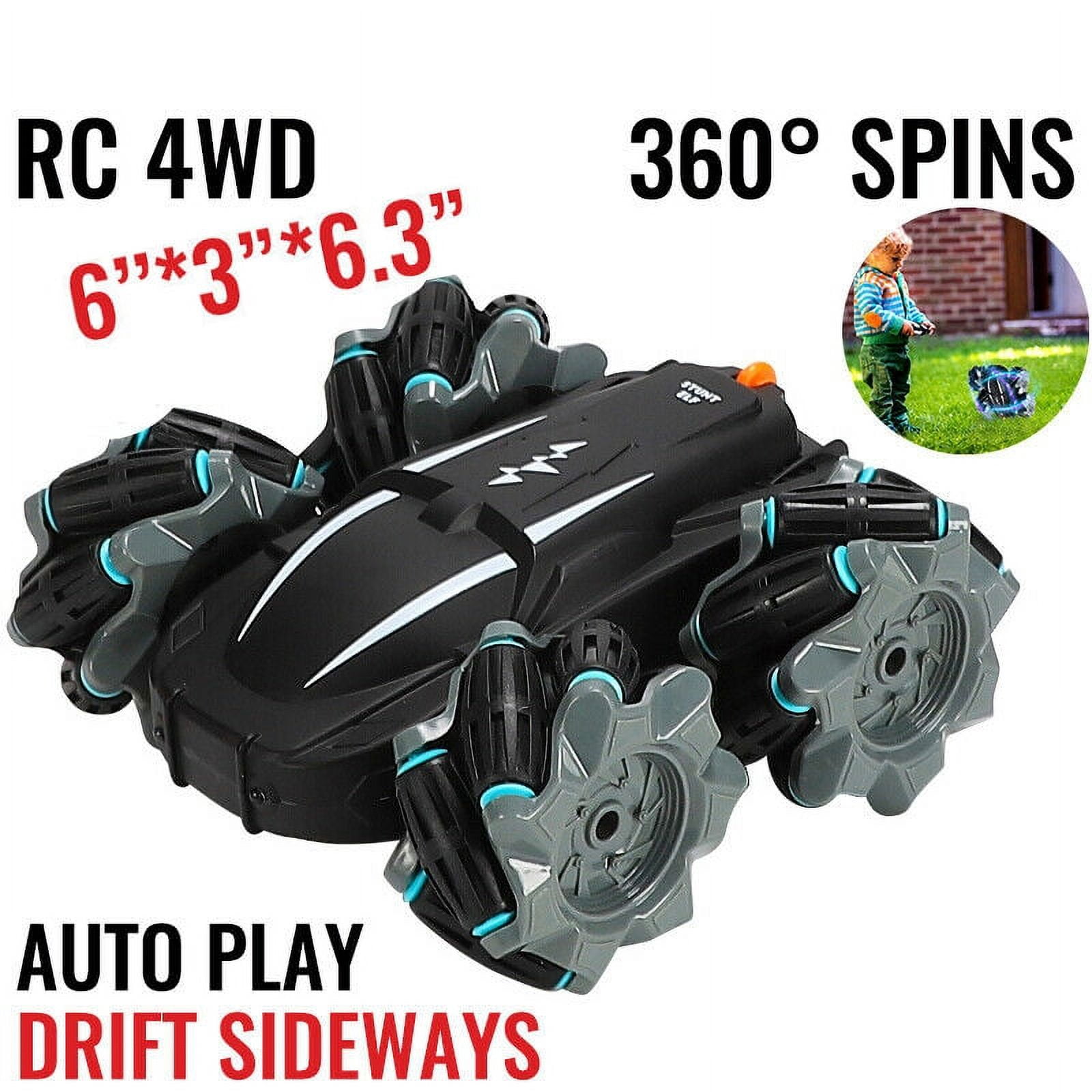 FOCUSSEXY Toys Remote Control Car Vehicles RC Car for Kids 6-12 Year Old Outdoor All Terrain ...