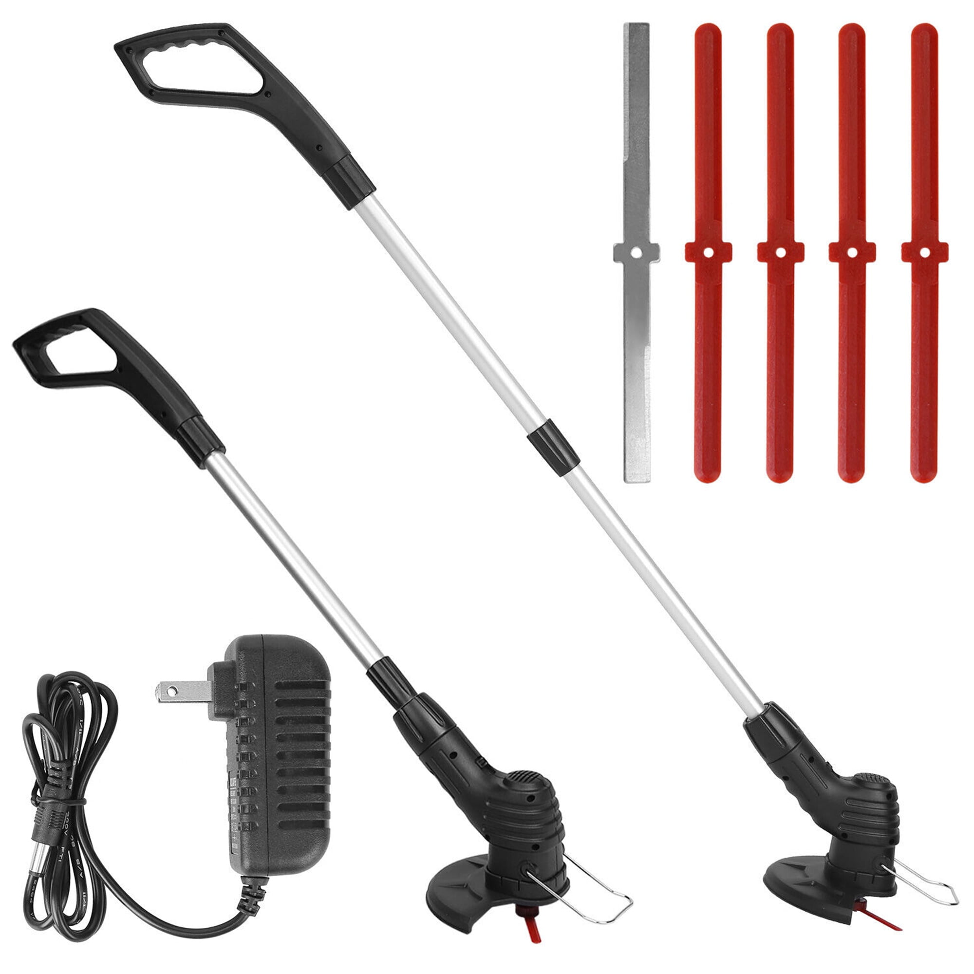 FOCUSSEXY Weed Battery Powered Electric Brush Cutter, Battery Weed ...