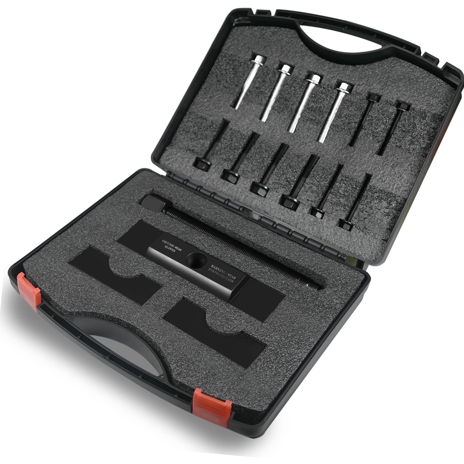 FODACEL 60050 Heavy-Duty Yoke Puller Tool Kit for Commercial Trucks & Semi Truck, Works on Class ...