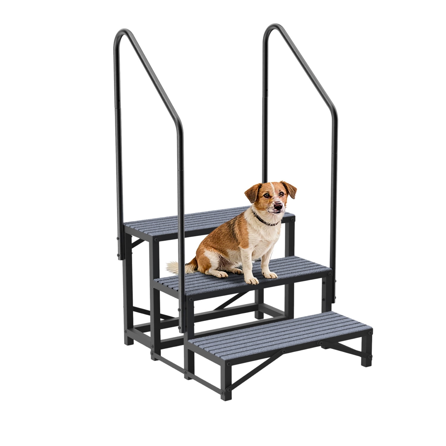 FODINGHILL, 3-Tier RV Stairs, Heavy-Duty Steel with 660lbs Capacity ...