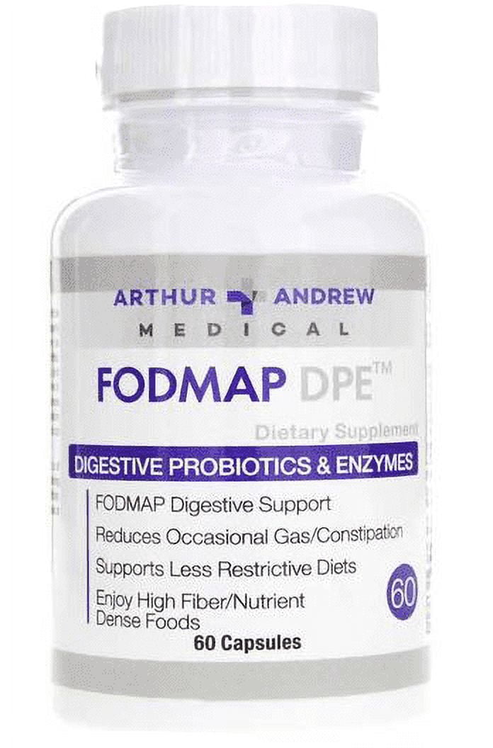 FODMAP DPE - 60 Caps by Arthur Andrew Medical - Walmart.com