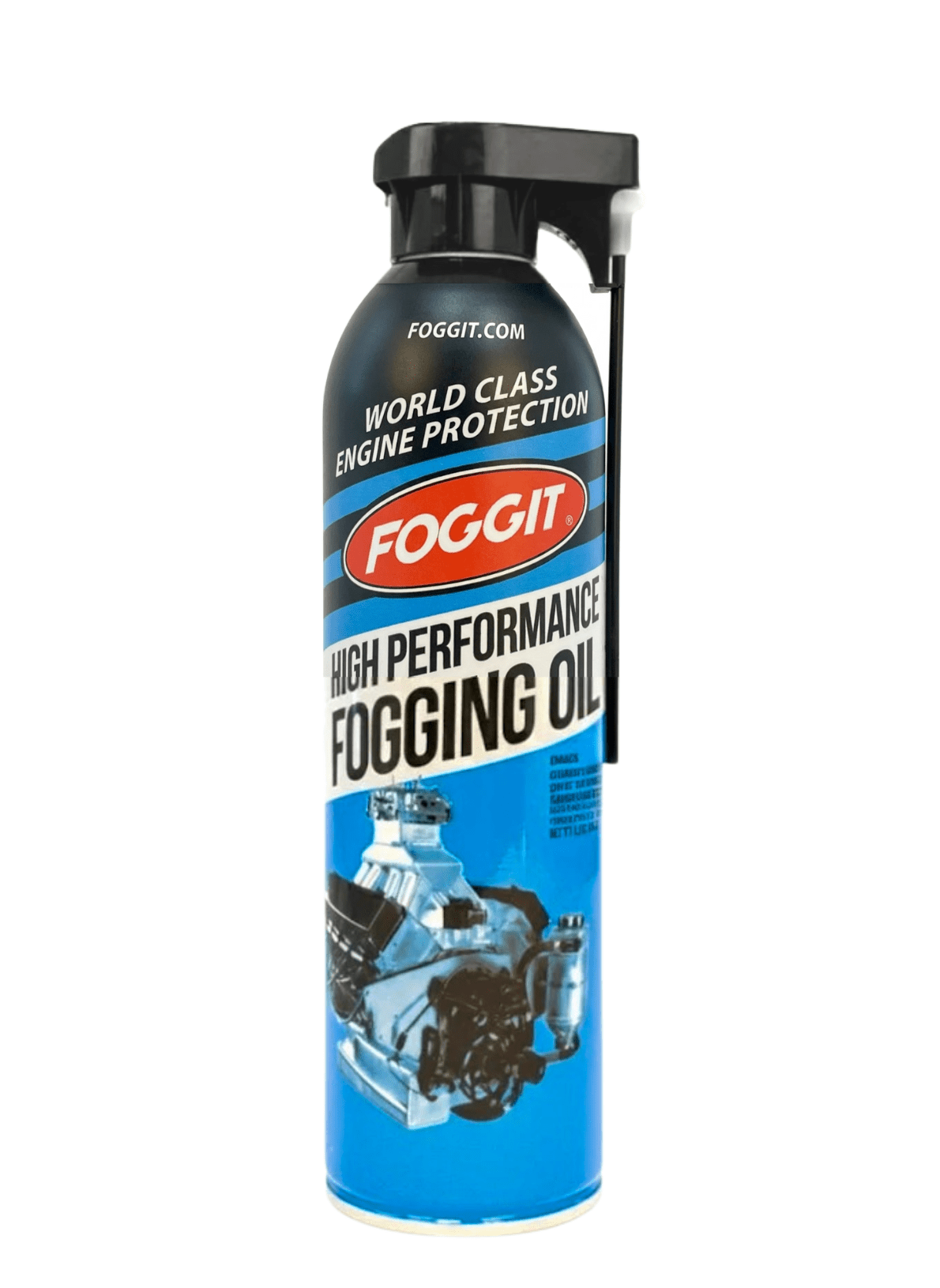 FOGGIT High Performance Fogging Oil Cylinder Lube, 12 Oz Can - Engine ...