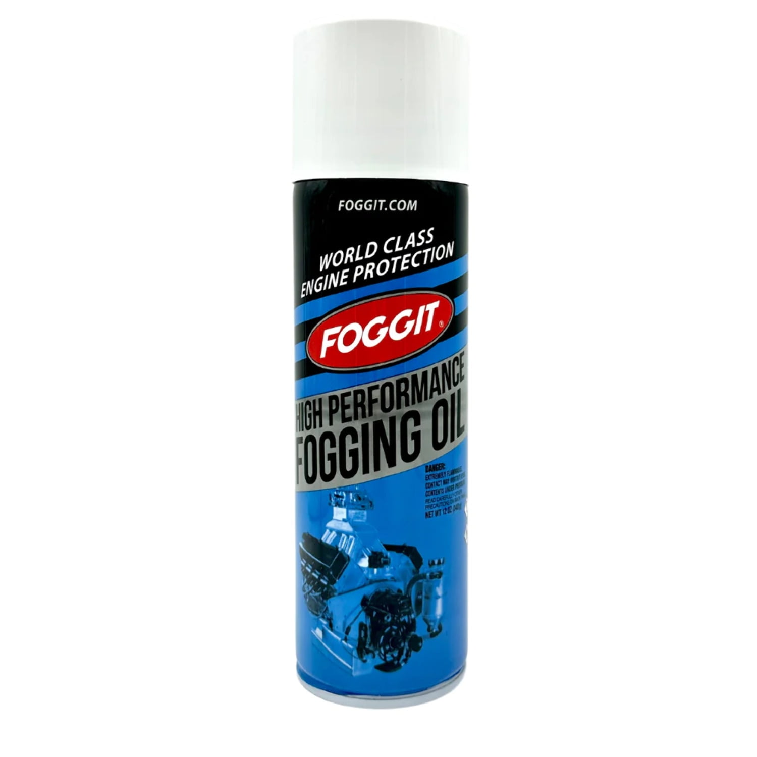 FOGGIT High Performance Fogging Oil Cylinder Lube, 12 Oz Can - Engine ...