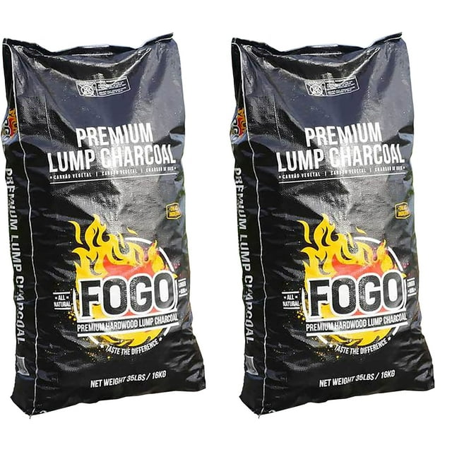 FOGO Premium Oak Restaurant Grade All-Natural Hardwood Flavor Lump ...