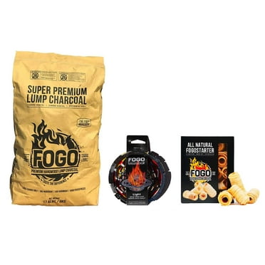 FOGO Premium 35lbs Black Bag - Walmart.com