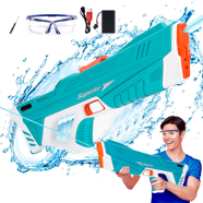 Prextex Firefighter Play Set - Backpack Water Gun Blaster with Fire Hat ...