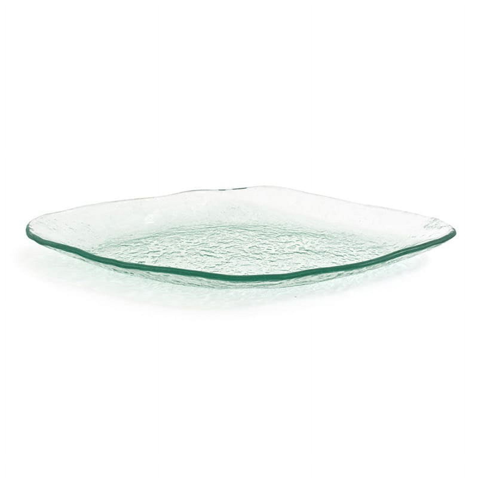 FOH DDP010CLG22 Arctic 13.75 Oval Clear Glass Plate - 6 / CS" - Walmart.com
