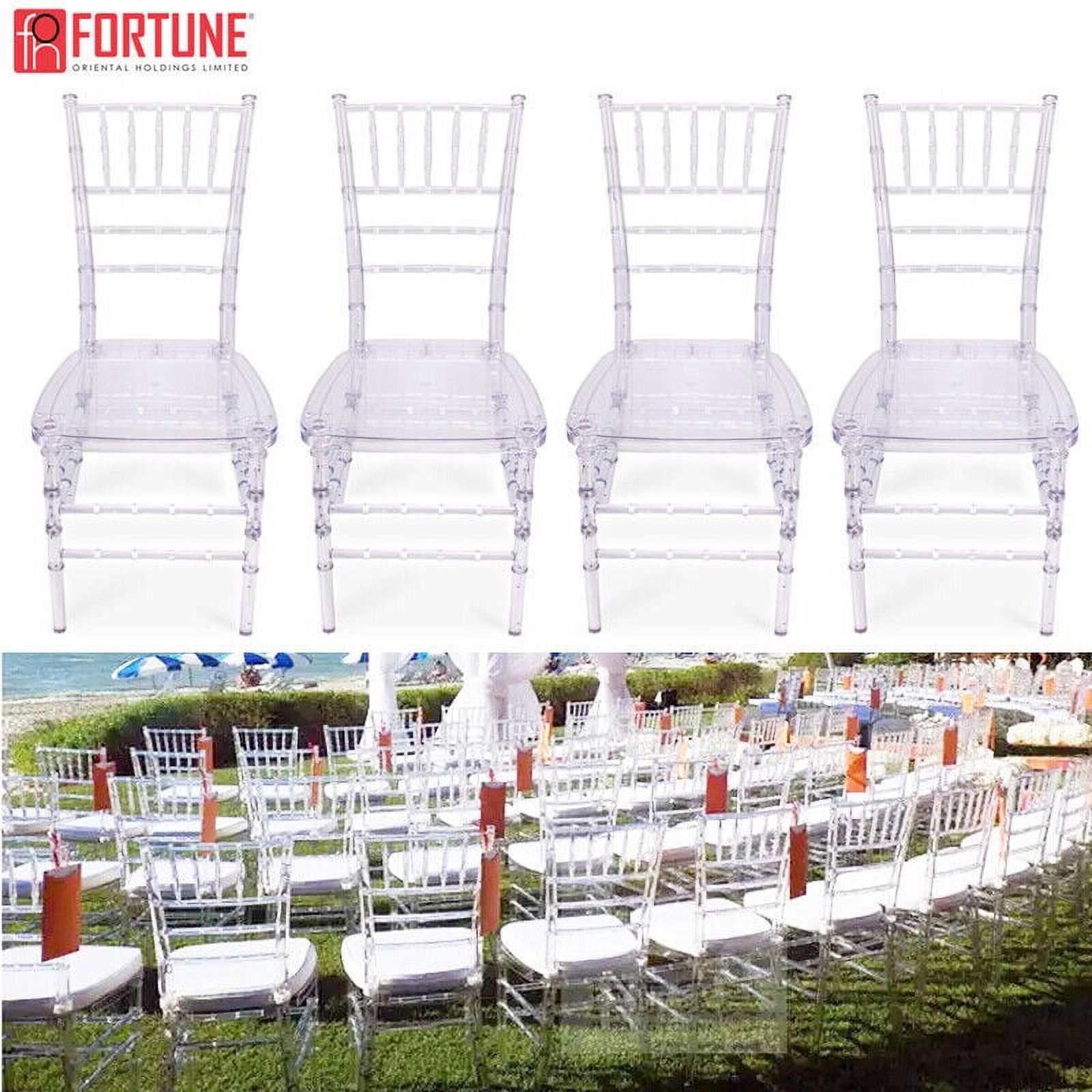 COSCO Outdoor/Indoor Stacking Resin Chair with Shell Back, White, 2 ...