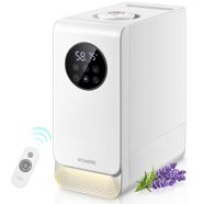 iTvanila 5.5L Humidifier, Warm & Cool Mist, Customized Humidity, Sleep ...