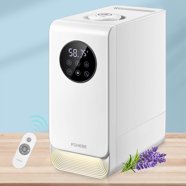 AIRCARE Large Room Home Moisture Humidifier with Automatic Shutoff and ...