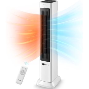 Tower Fan And Heater Combo