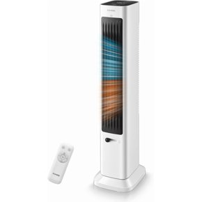 Tower Fan And Heater Combo