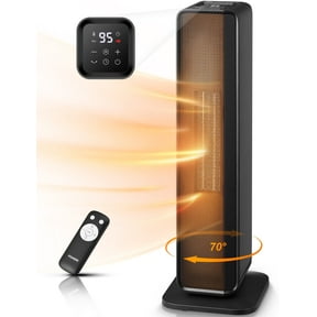Midea 1500W Quartz Electric Space Heater, Energy Efficient, MSH20Q3ABB ...