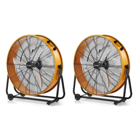 Aerospeed 20-Inch 5-Wing Blade High Performance Air Circulation Fan ...