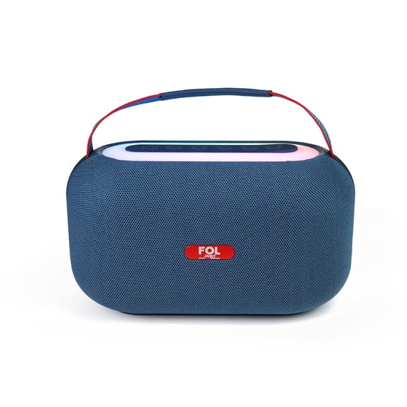 FOL FS-R318 Portable Wireless Speaker with TWS, LED Lights, 2500mAh ...