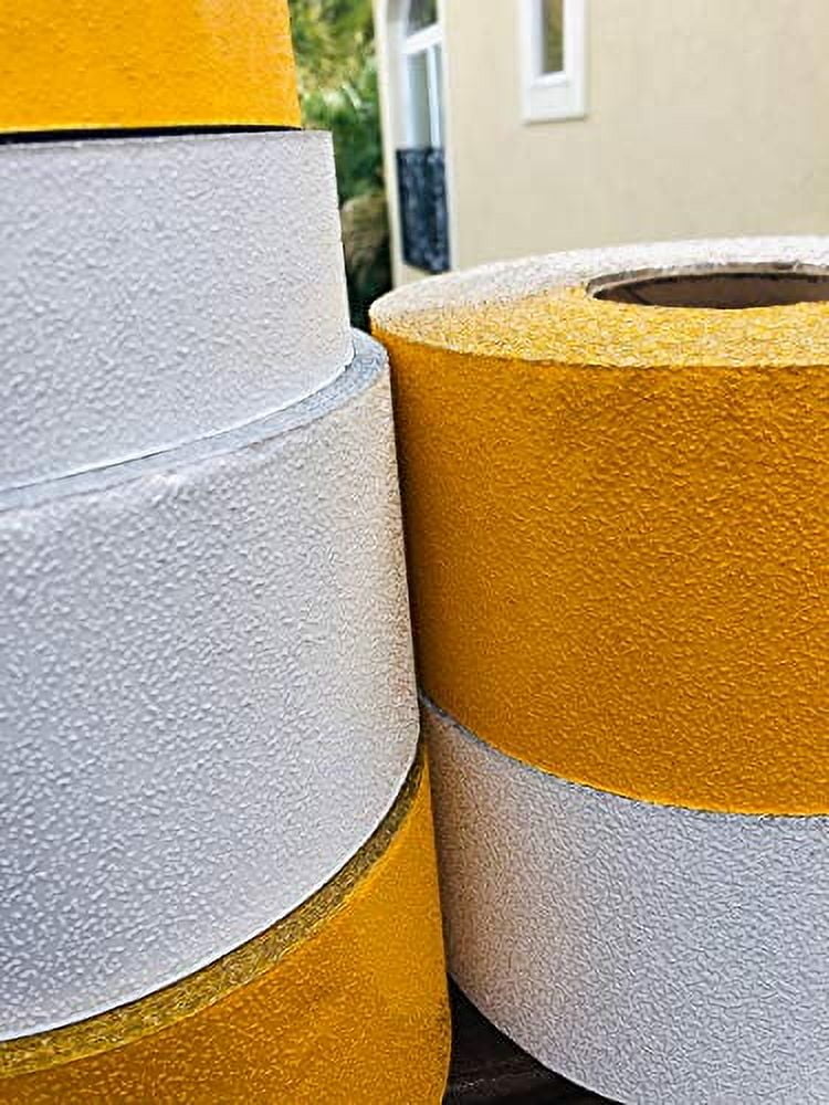 FOL Pavement Marking Tape - White or Yellow - Aluminum Conformable Self ...