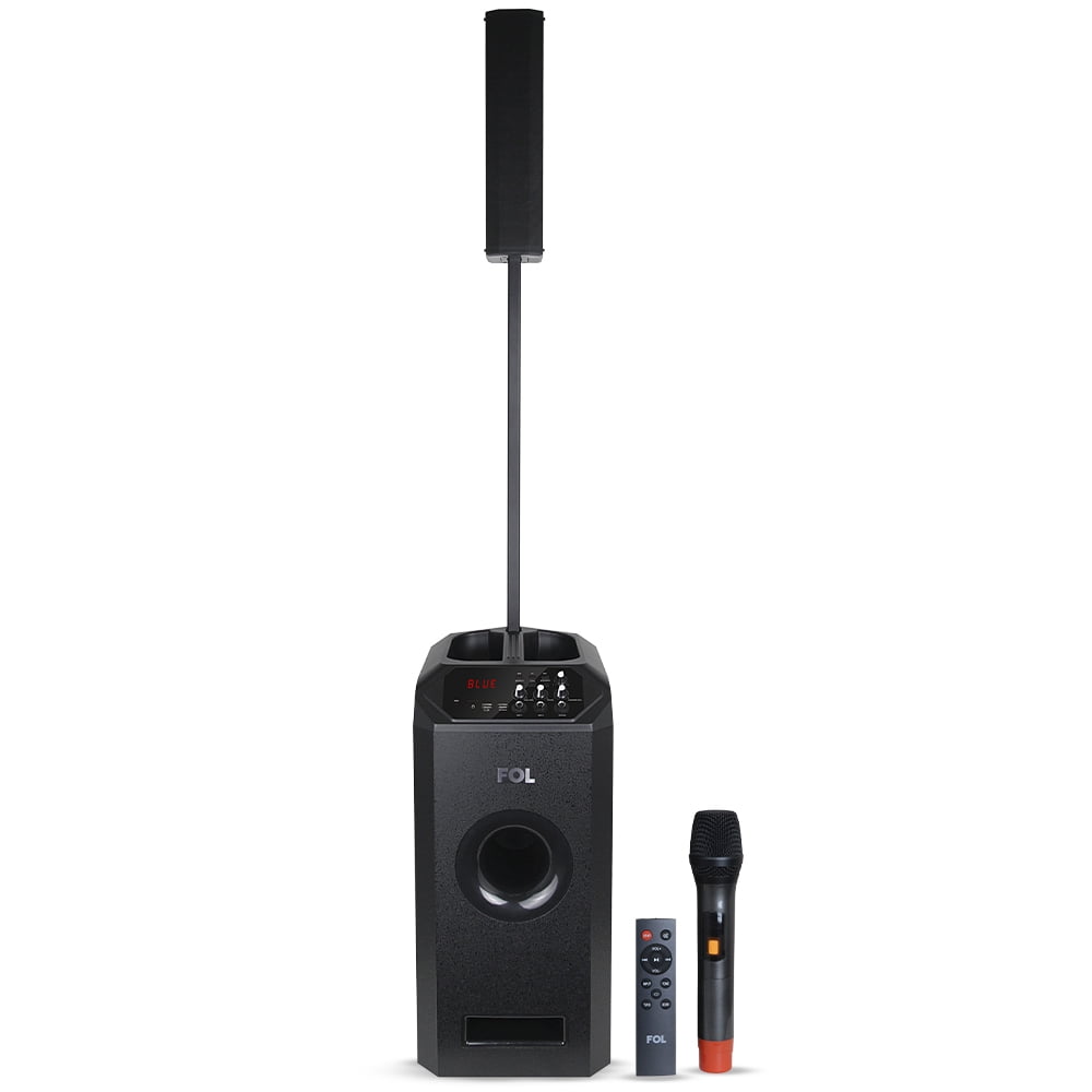 FOL-T109 Sound Tower Speaker, Party Speaker Home Audio with Bluetooth ...