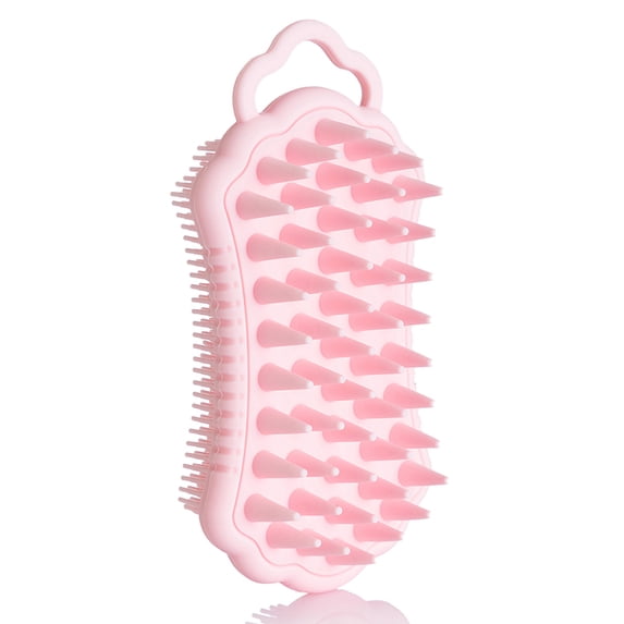 FOLADION 2 in 1 Silicone Body Cloud Scrubber, Shower and Shampoo ...
