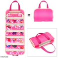 FOLD OUT TOY ORGANIZER STORAGE BAG FOR GIRLS - IDEAL FOR TOYS ...
