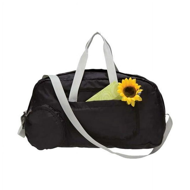 FOLDABLE BLACK SPORT BAG - Walmart.com